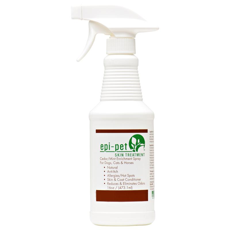 Epi-Pet Skin & Coat Enrichment Spray 16 oz. (Cedar/Mint Scented) for ...