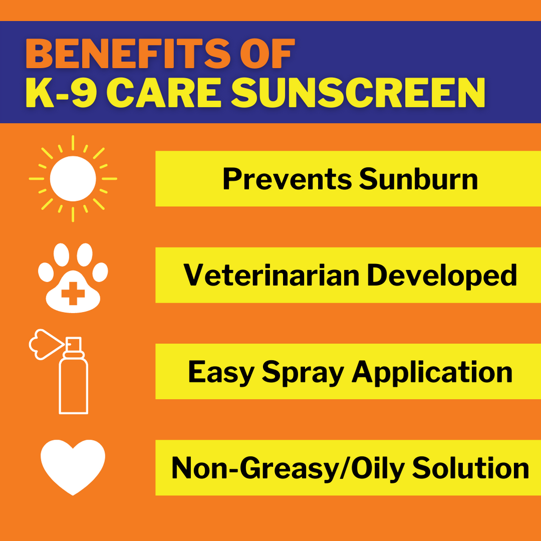 Epi-Pet 3.5 oz. K-9 Care Sunscreen | Dog Sunscreen Spray